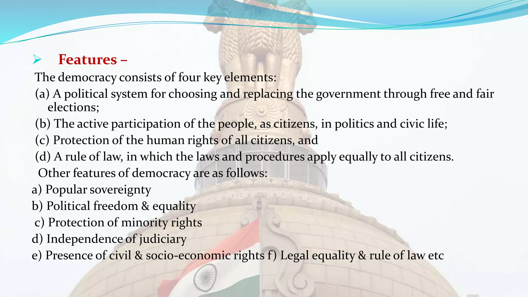 Types of political system (Indian Constitution) | PPTX | Christianity ...