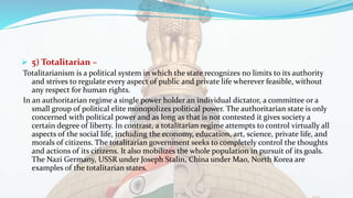 Types of political system (Indian Constitution) | PPTX