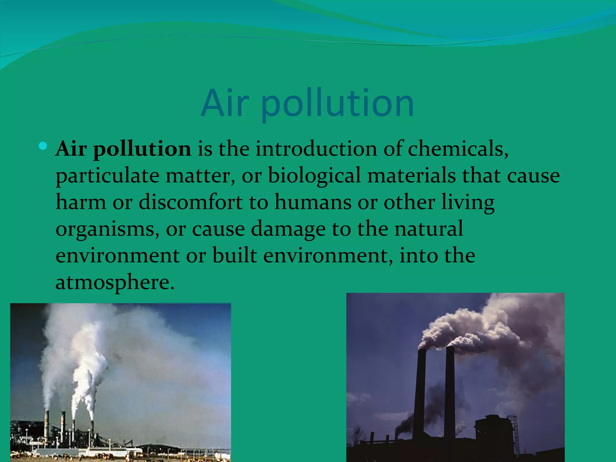 Types of pollution | PPT