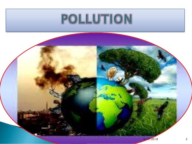 Types of pollution