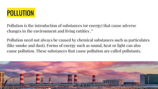 Types of pollution | PPTX