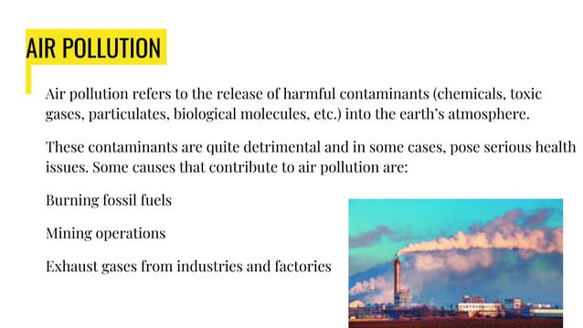 Types of pollution | PPTX