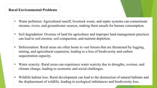 Environmental Problems – Global and Indian Scenario | PPTX