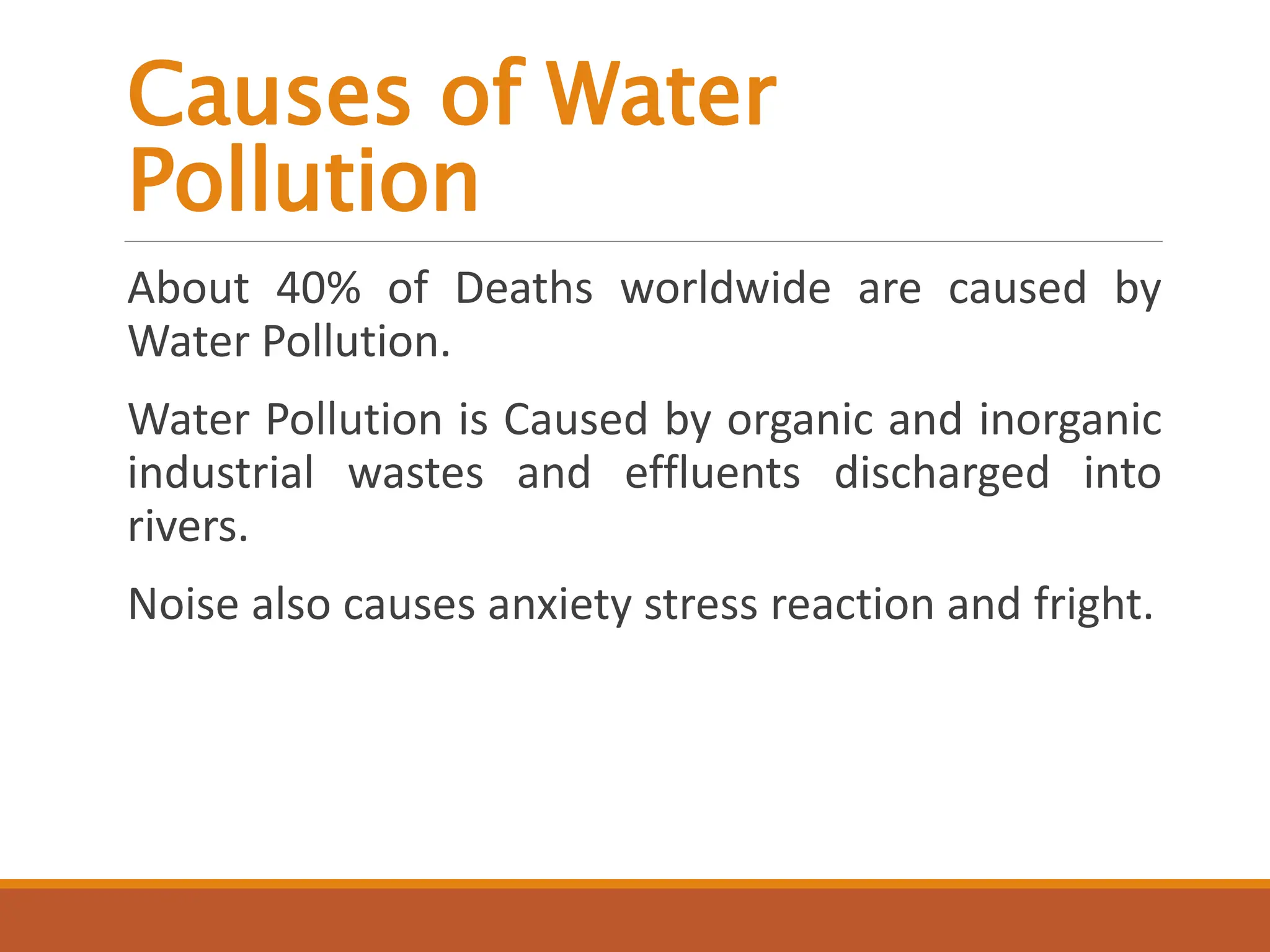 Types of Pollution Powerpoint presentation | PPT