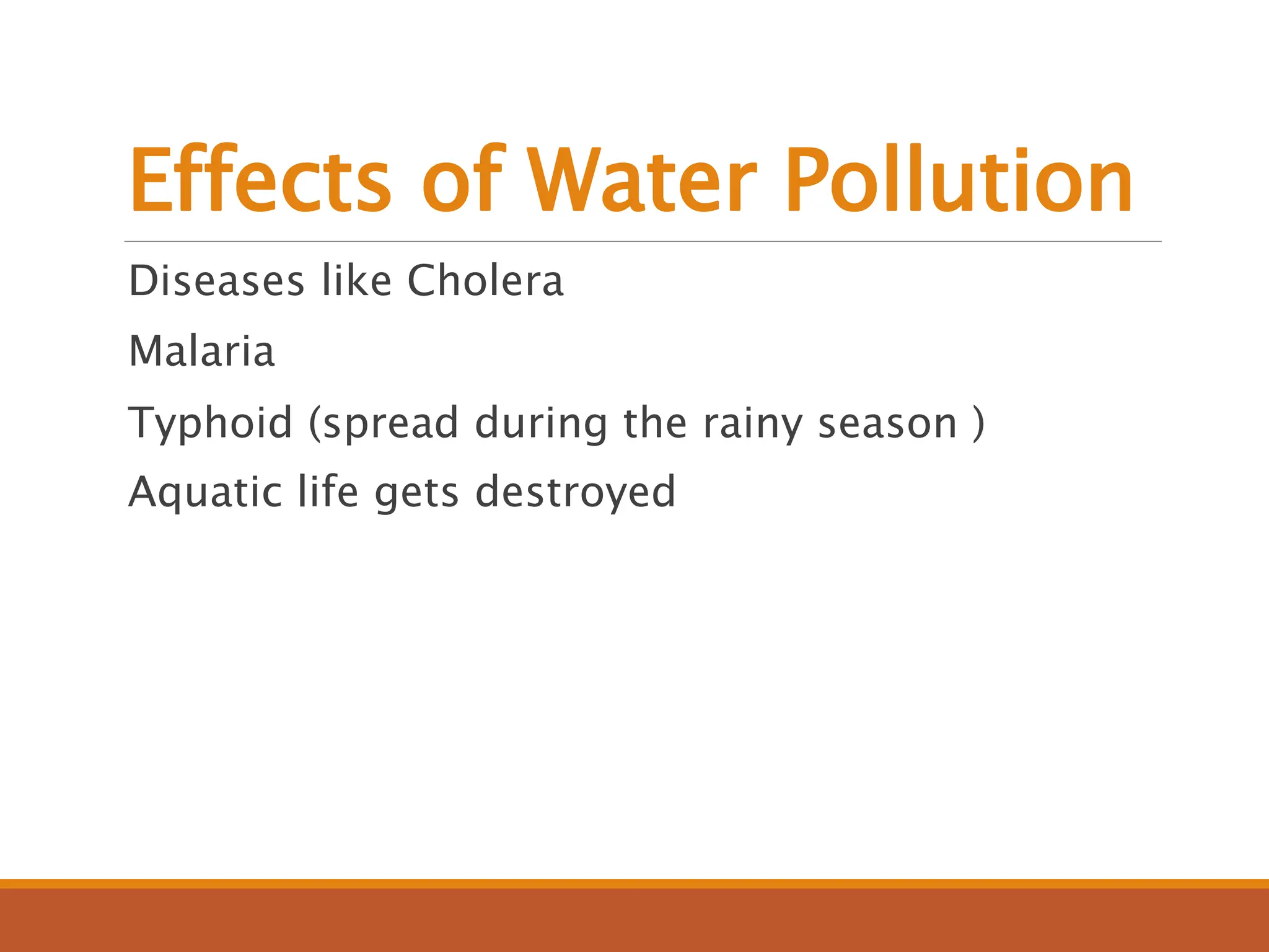 Types of Pollution Powerpoint presentation | PPT