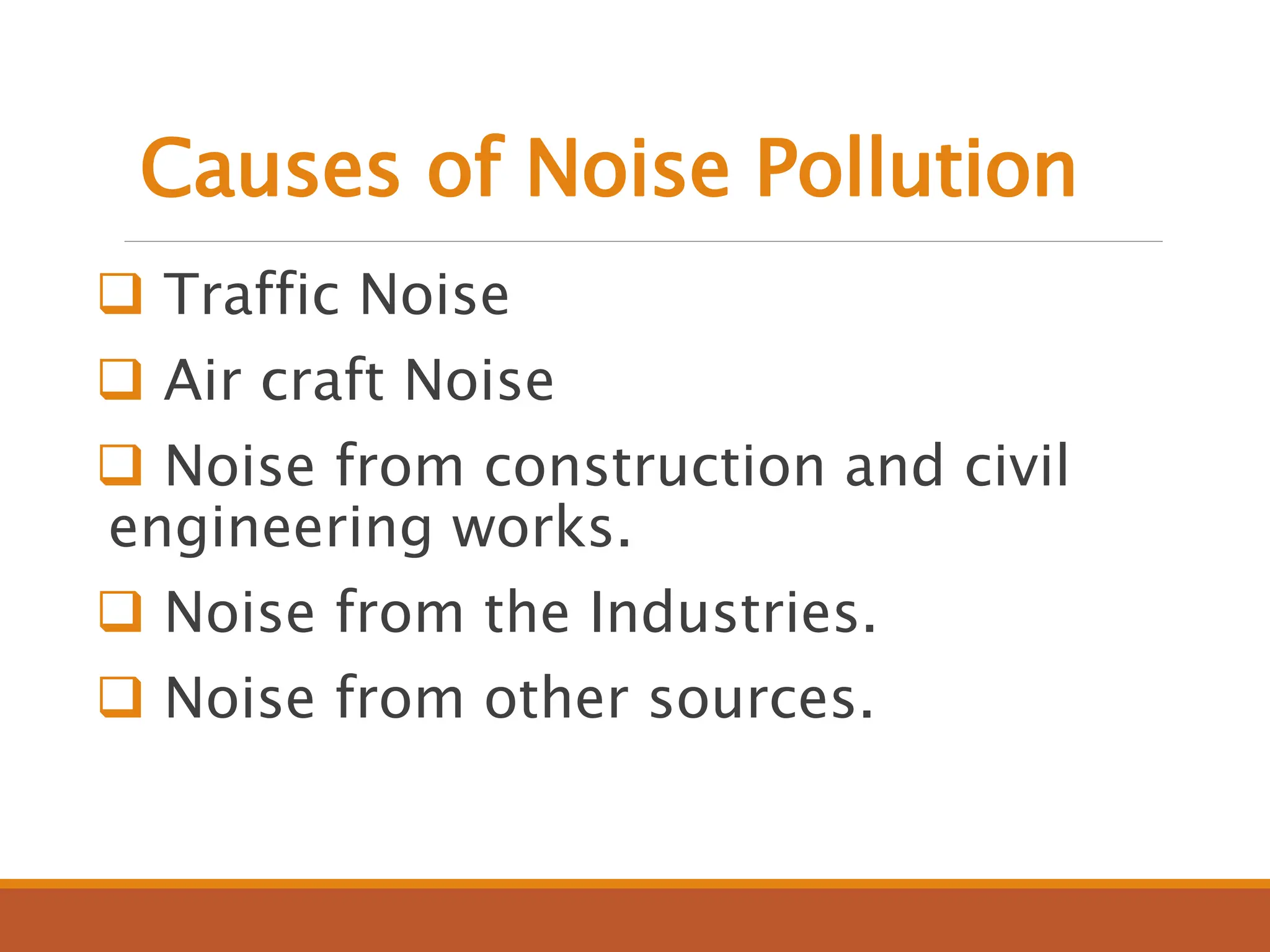 Types of Pollution Powerpoint presentation | PPT