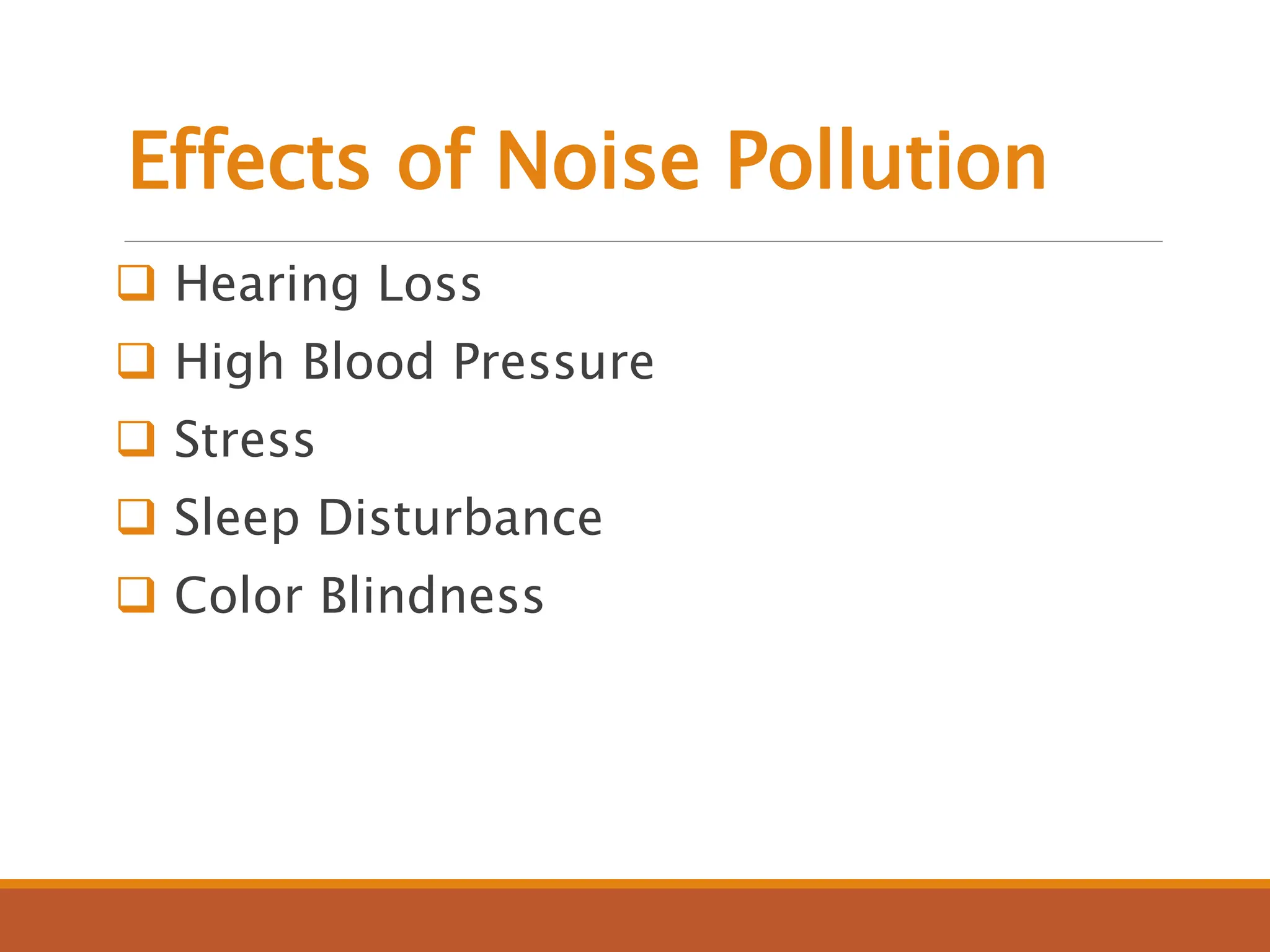 Types of Pollution Powerpoint presentation | PPT