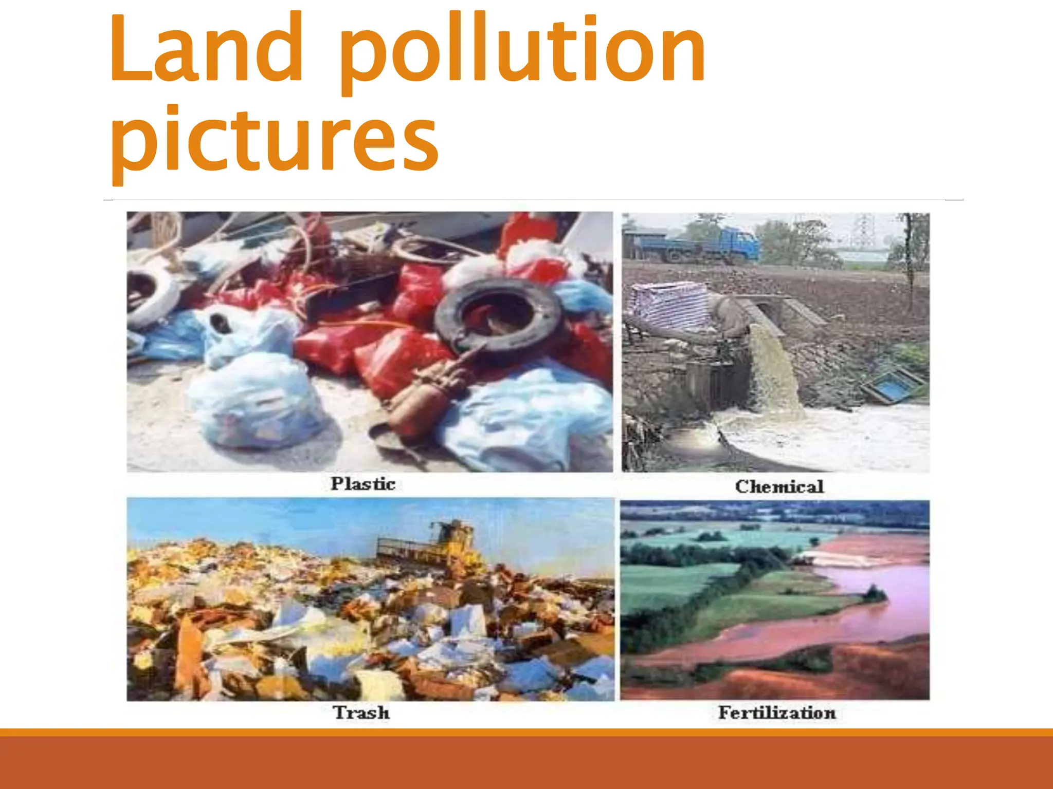 Types of Pollution Powerpoint presentation | PPT | Indoor Environmental ...