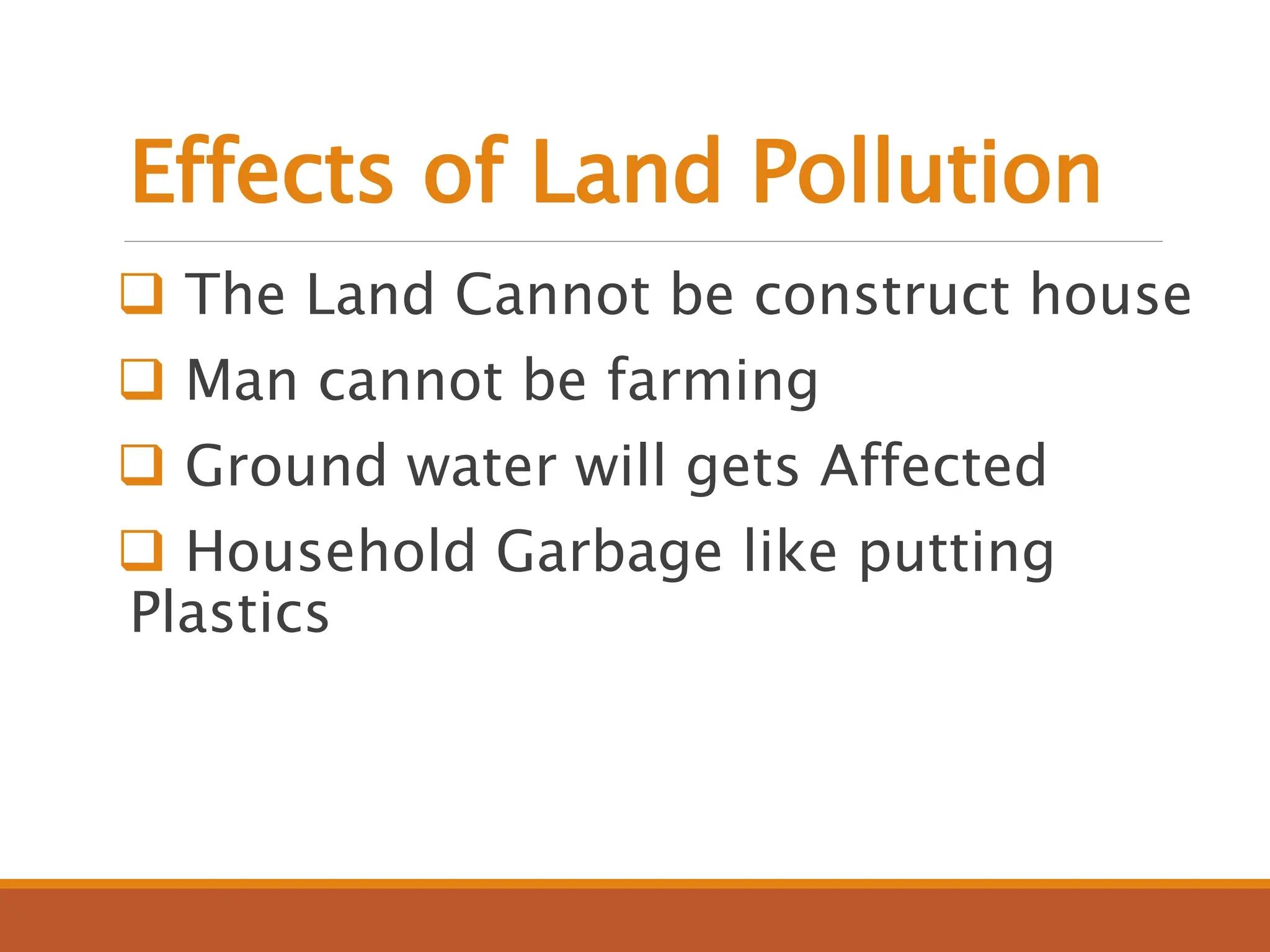 Types of Pollution Powerpoint presentation | PPT