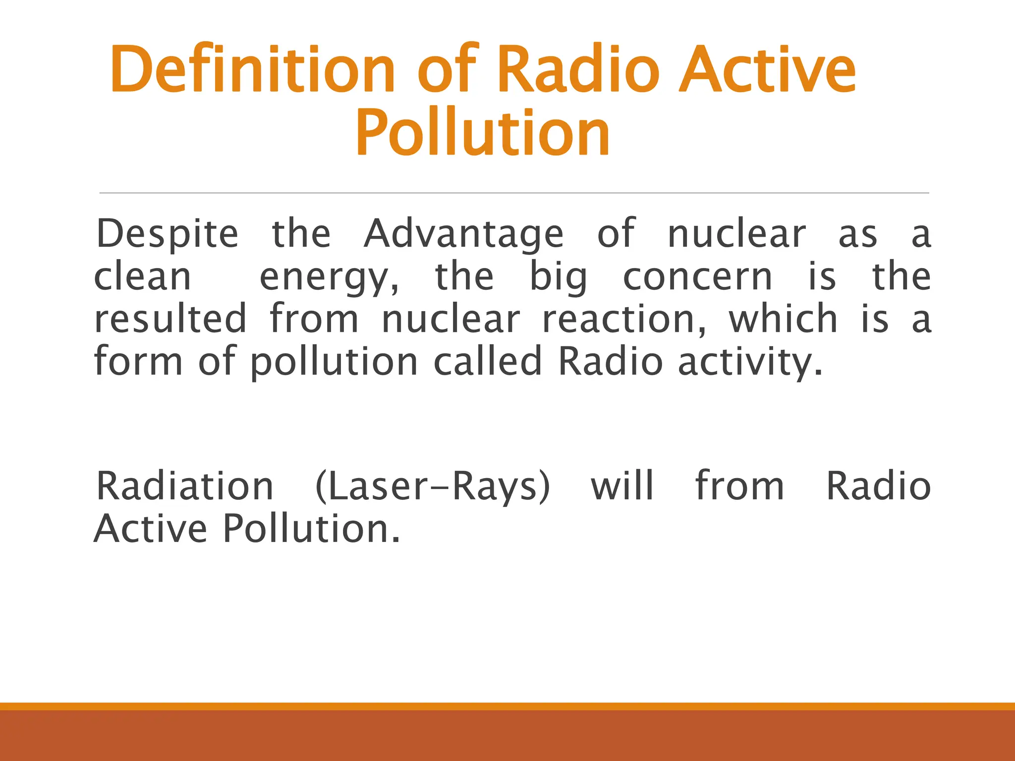 Types of Pollution Powerpoint presentation | PPT