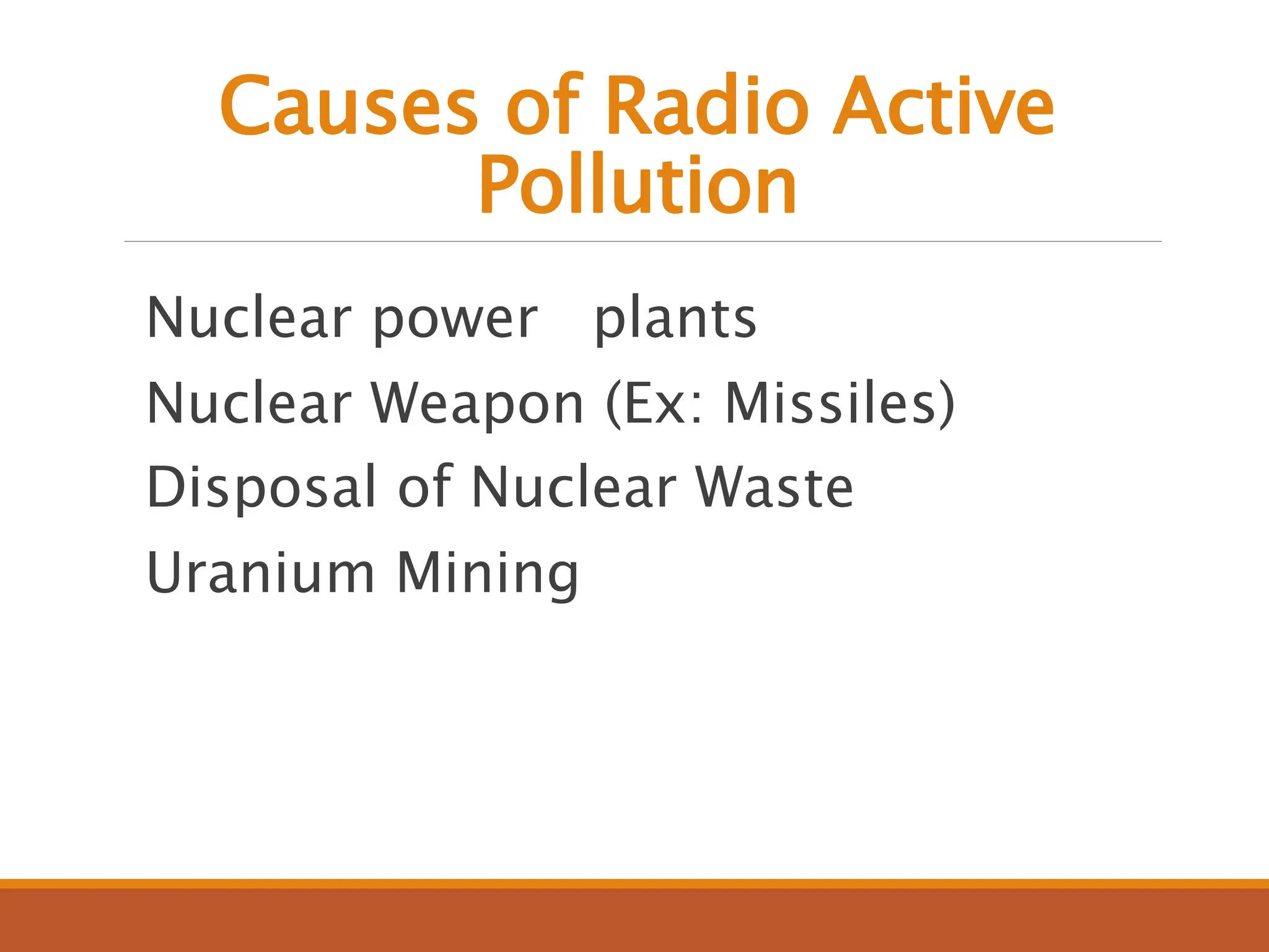 Types of Pollution Powerpoint presentation | PPT