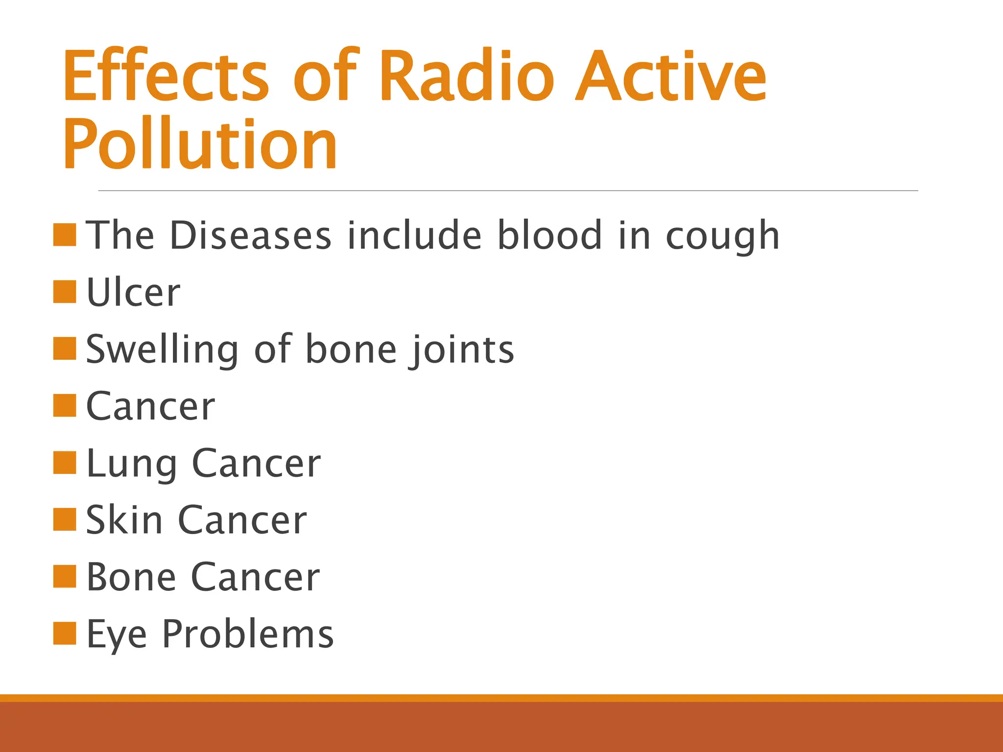 Types of Pollution Powerpoint presentation | PPT