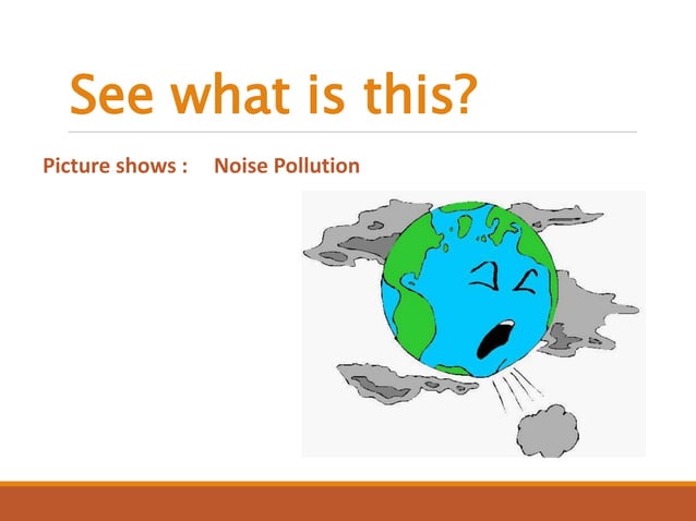 Types of Pollution Powerpoint presentation | PPT | Indoor Environmental ...