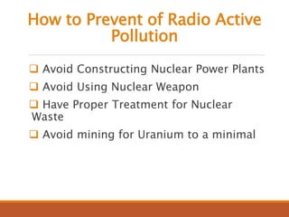 Types of Pollution Powerpoint presentation | PPT