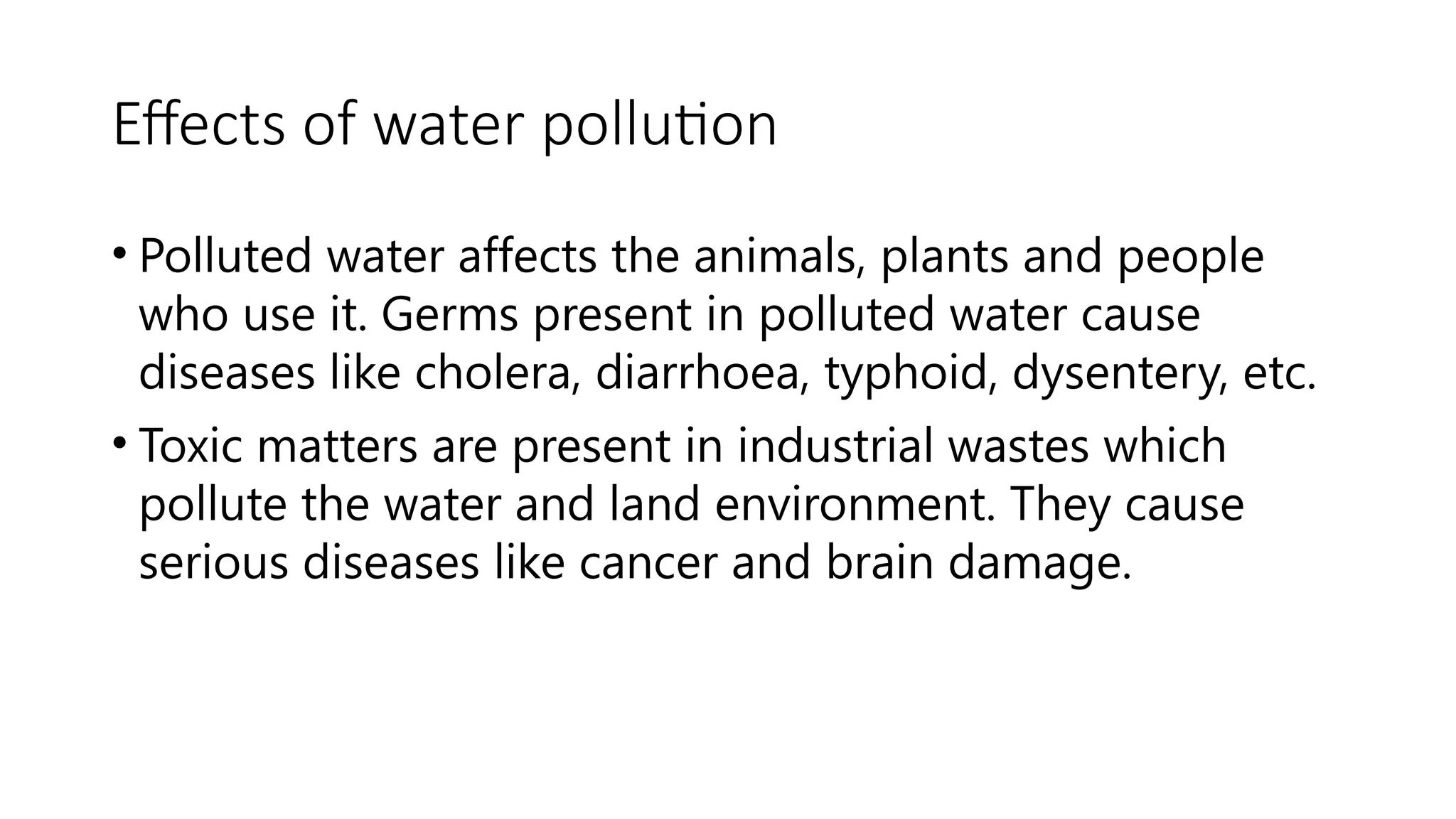 Different types of pollution: air, water, land | PPTX