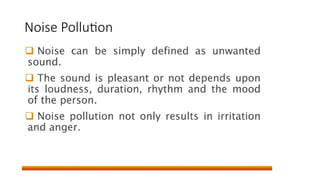 Different types of pollution: air, water, land | PPTX