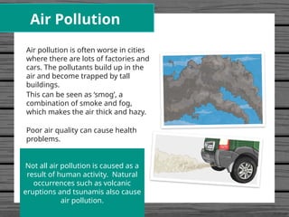Types of Pollution air pollution,water pollution, | PPTX