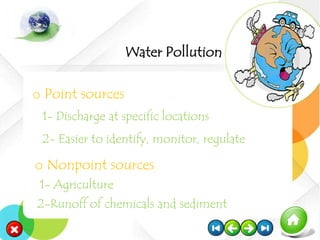 Types of pollution - custom show | PPTX