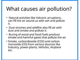 TYPES OF POLLUTION (AIR, WATER, SOIL, NOISE).pptx