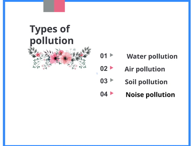 TYPES OF POLLUTION (AIR, WATER, SOIL, NOISE).pptx