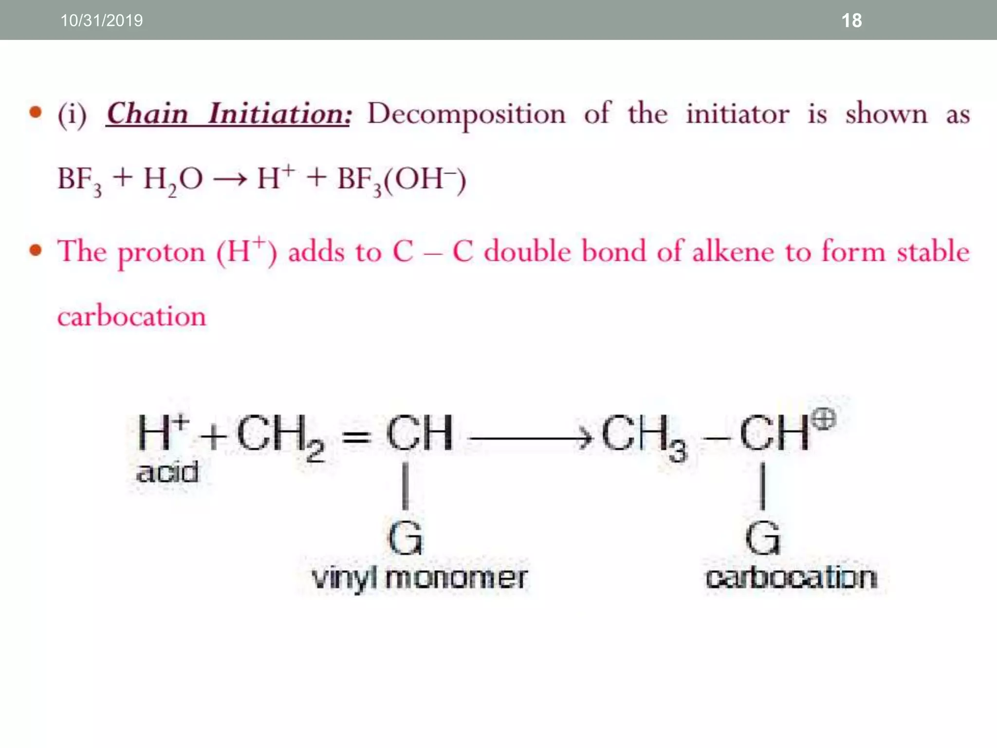 Types Of Polymerization Pptx Chemistry Science