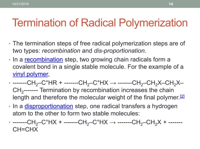 Types of polymerization | PPTX | Chemistry | Science