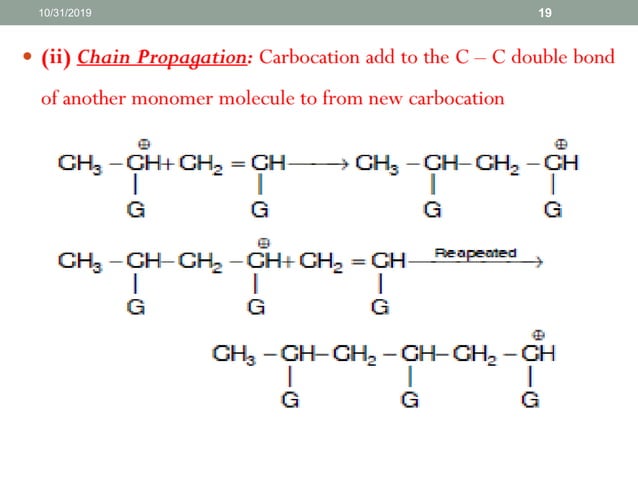Types of polymerization | PPTX | Chemistry | Science