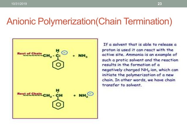 Types of polymerization | PPTX | Chemistry | Science