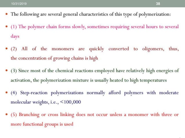 Types of polymerization | PPTX | Chemistry | Science