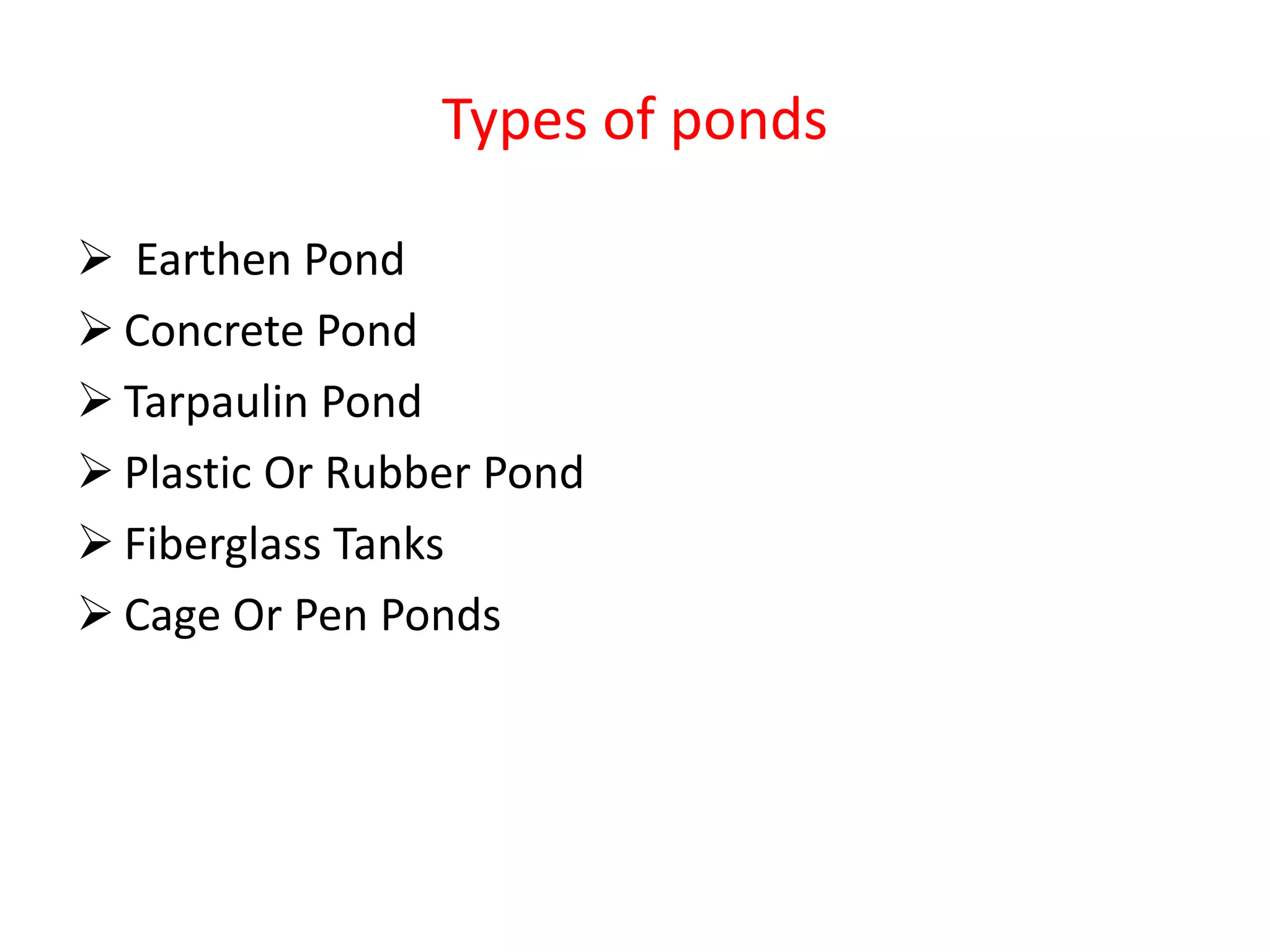 Types of Pond.pptx