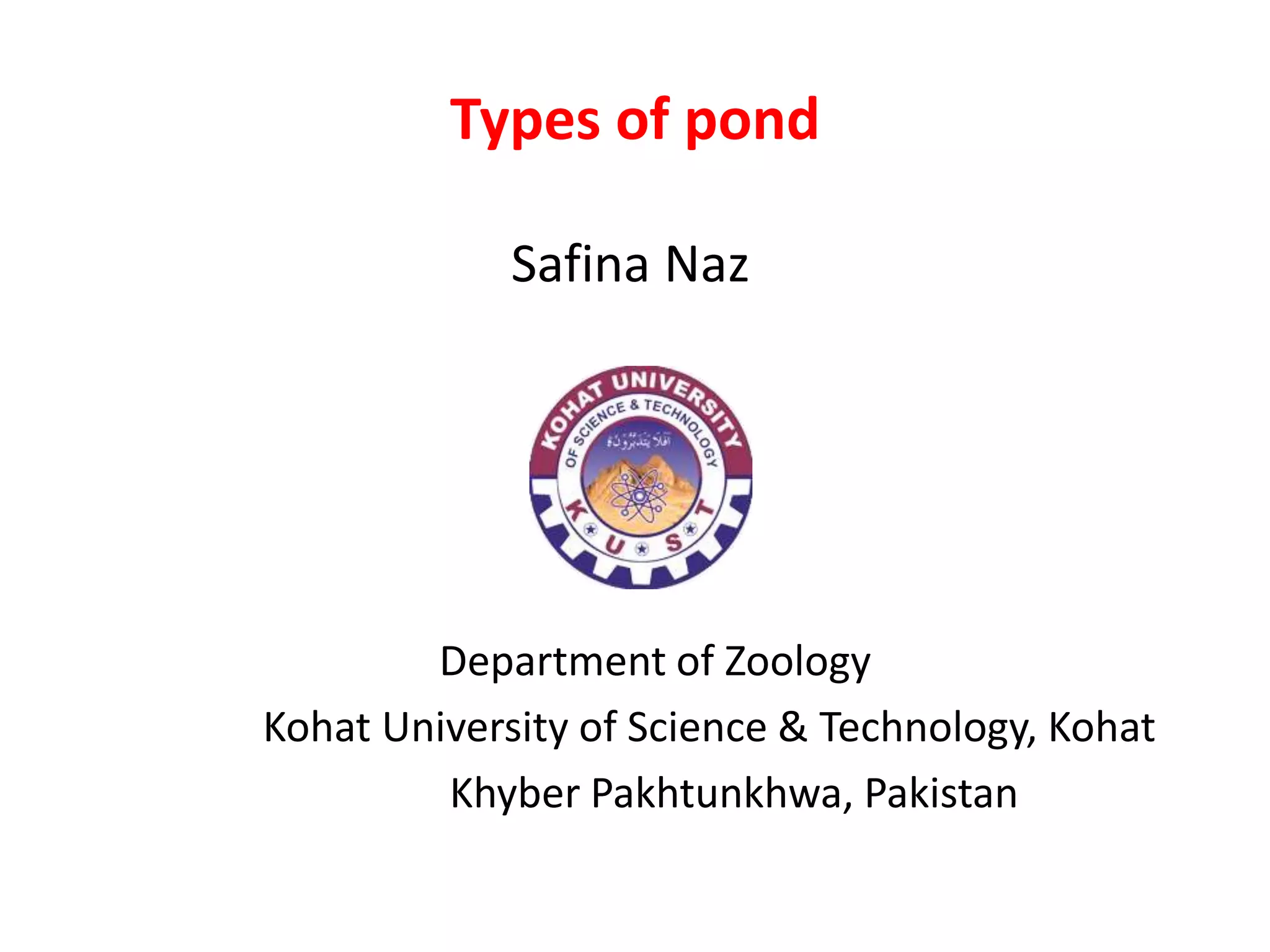 Types of Pond.pptx