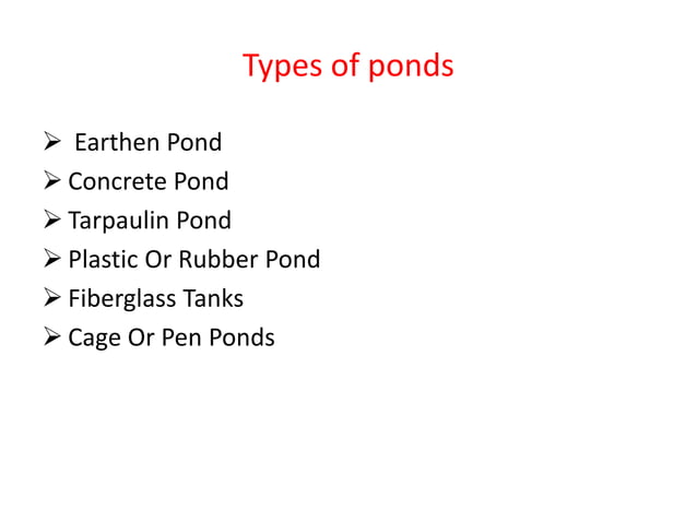 Types of Pond.pptx