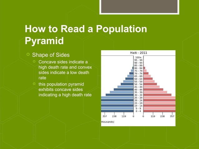 Types of population pyramids | PPT | Geography | Science