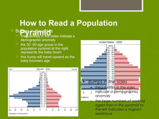 Types of population pyramids | PPT | Geography | Science