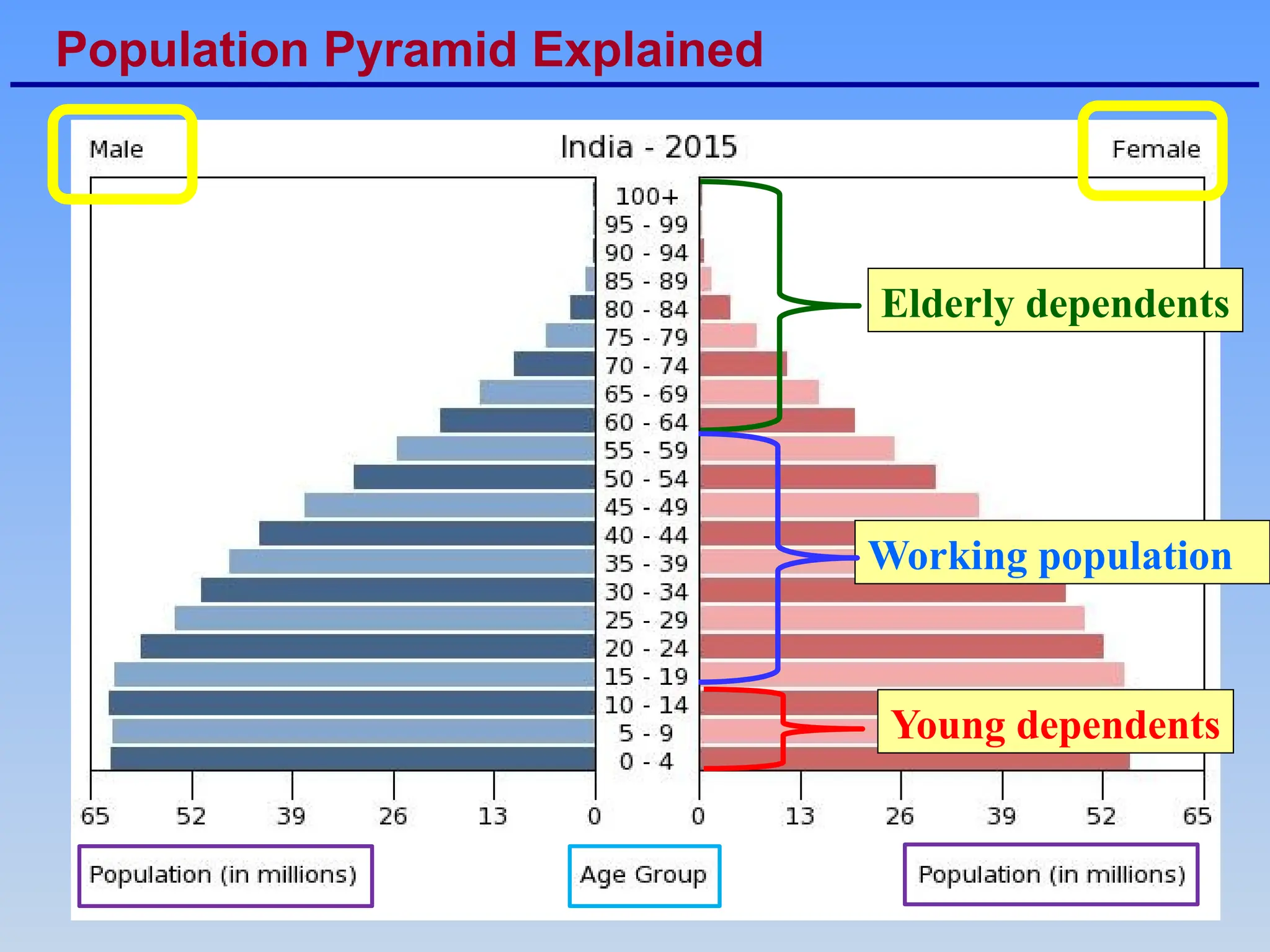 Types Of Population Pyramid And Population Pptx