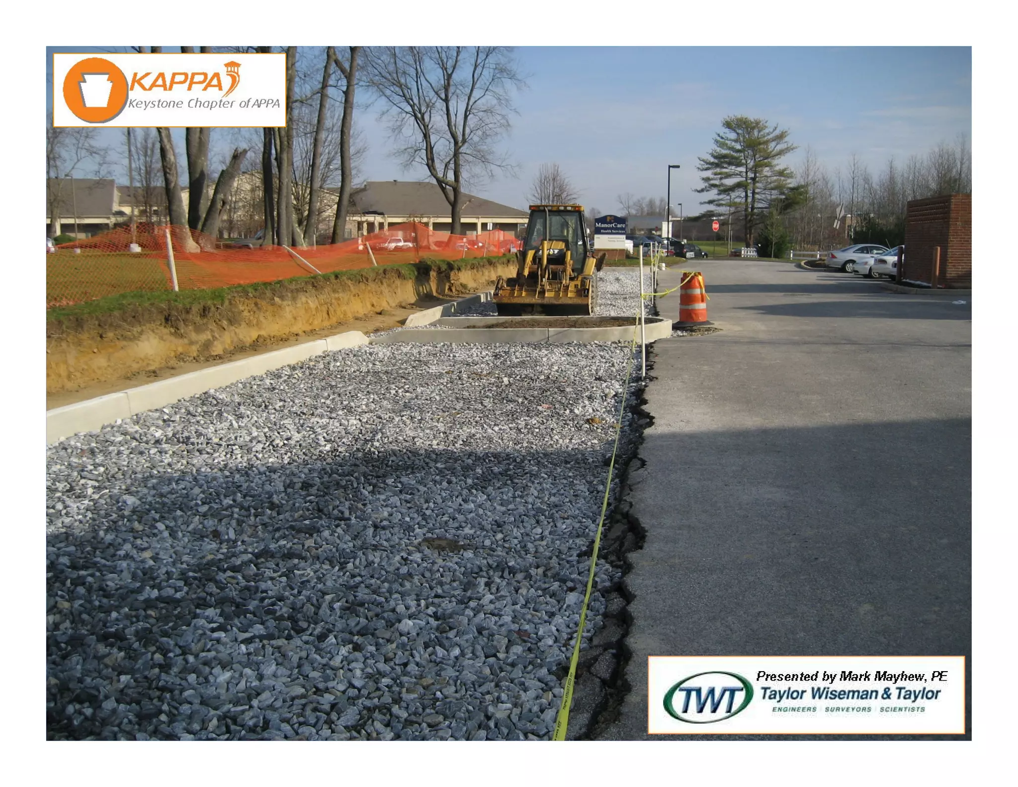 Types Of Porous Pavements Final | PPT