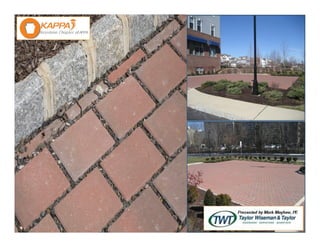 Types Of Porous Pavements Final | PDF