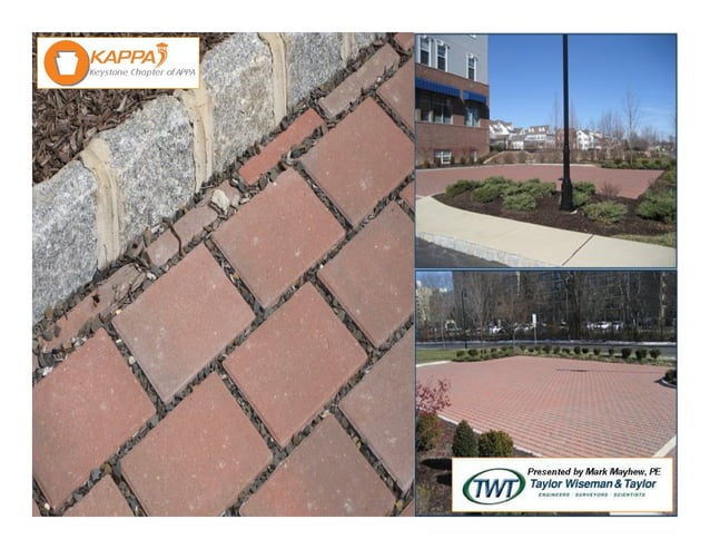 Types Of Porous Pavements Final | PPT