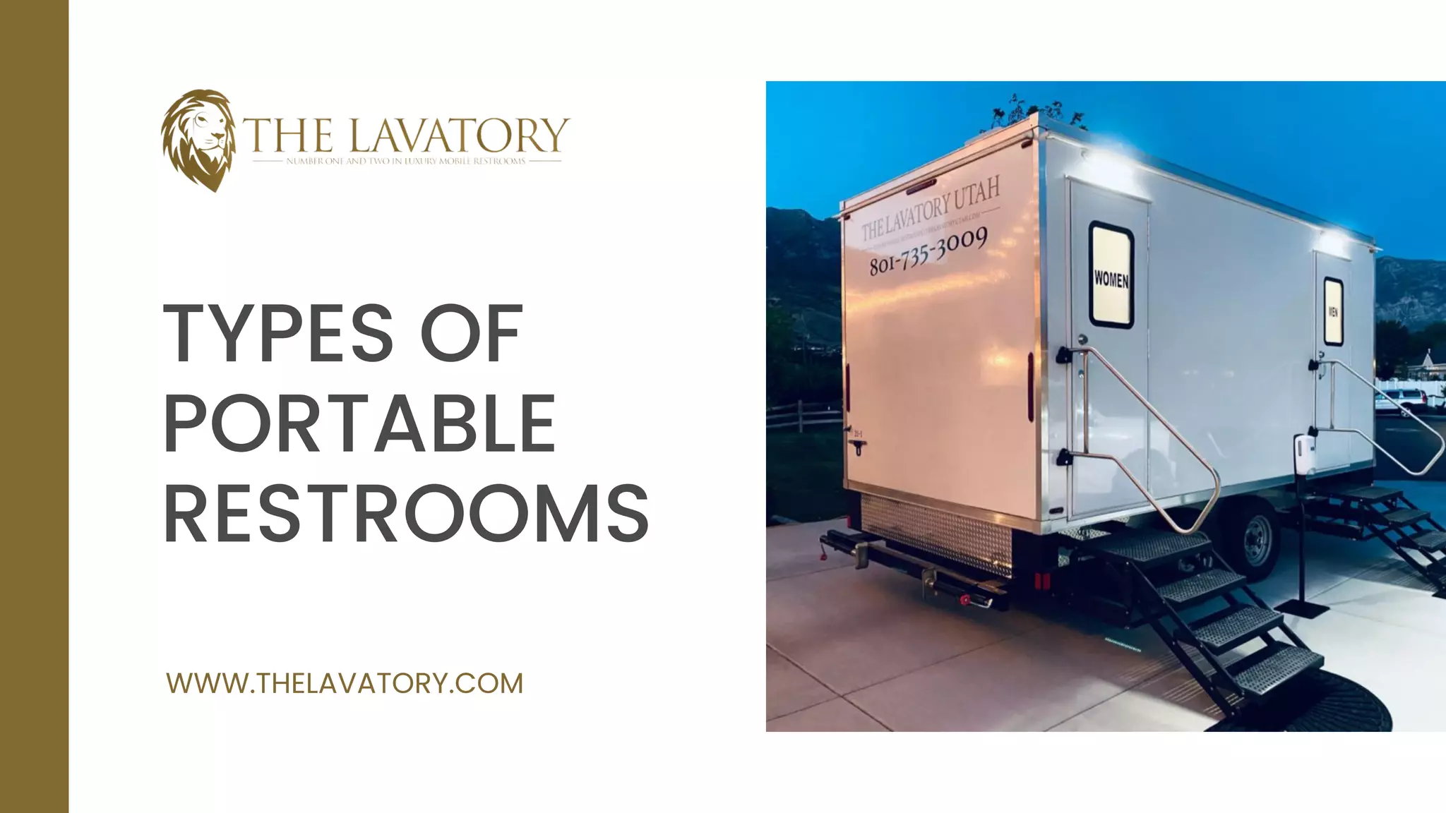 Types of Portable Restrooms | PDF