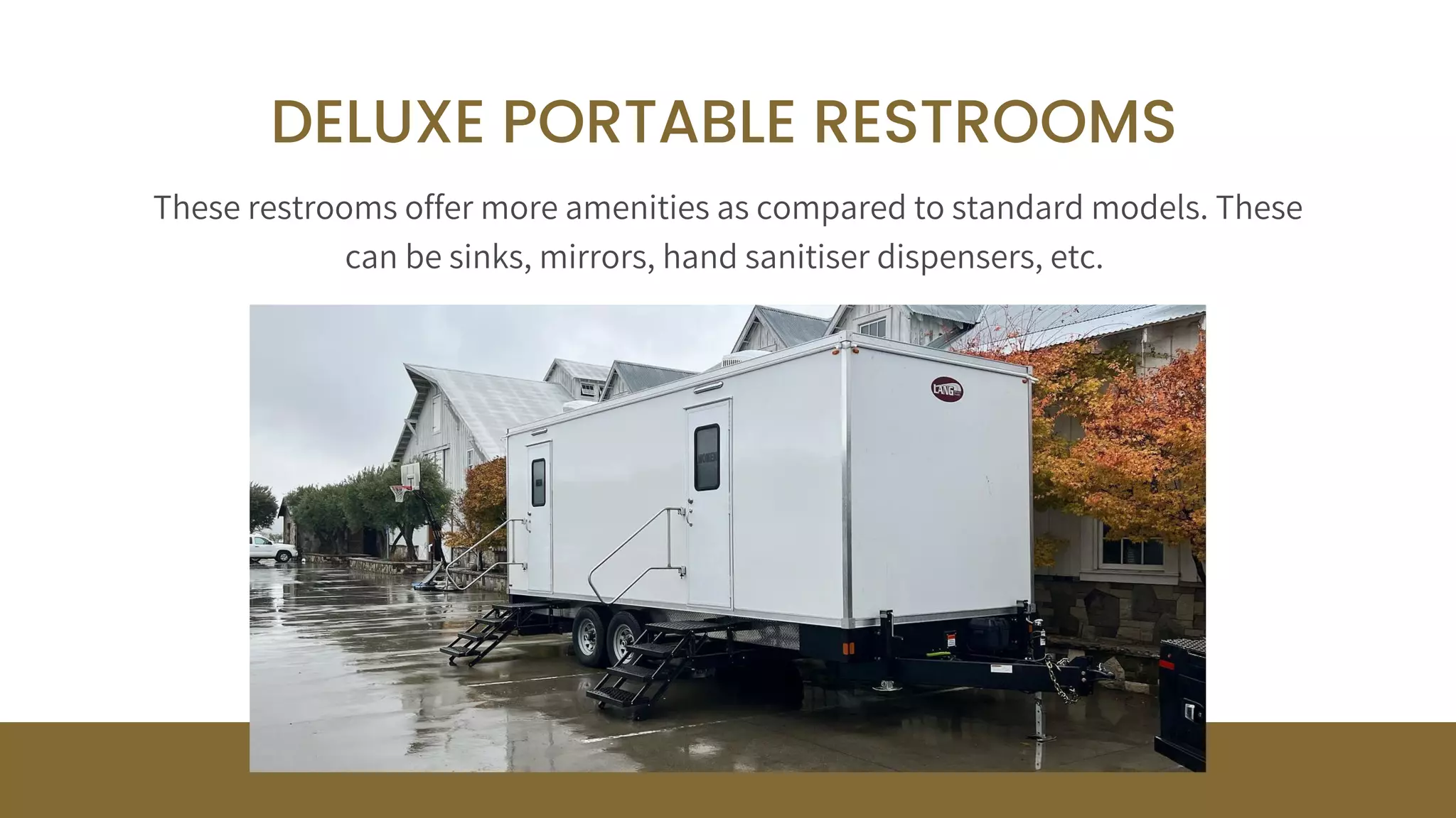 Types of Portable Restrooms | PDF