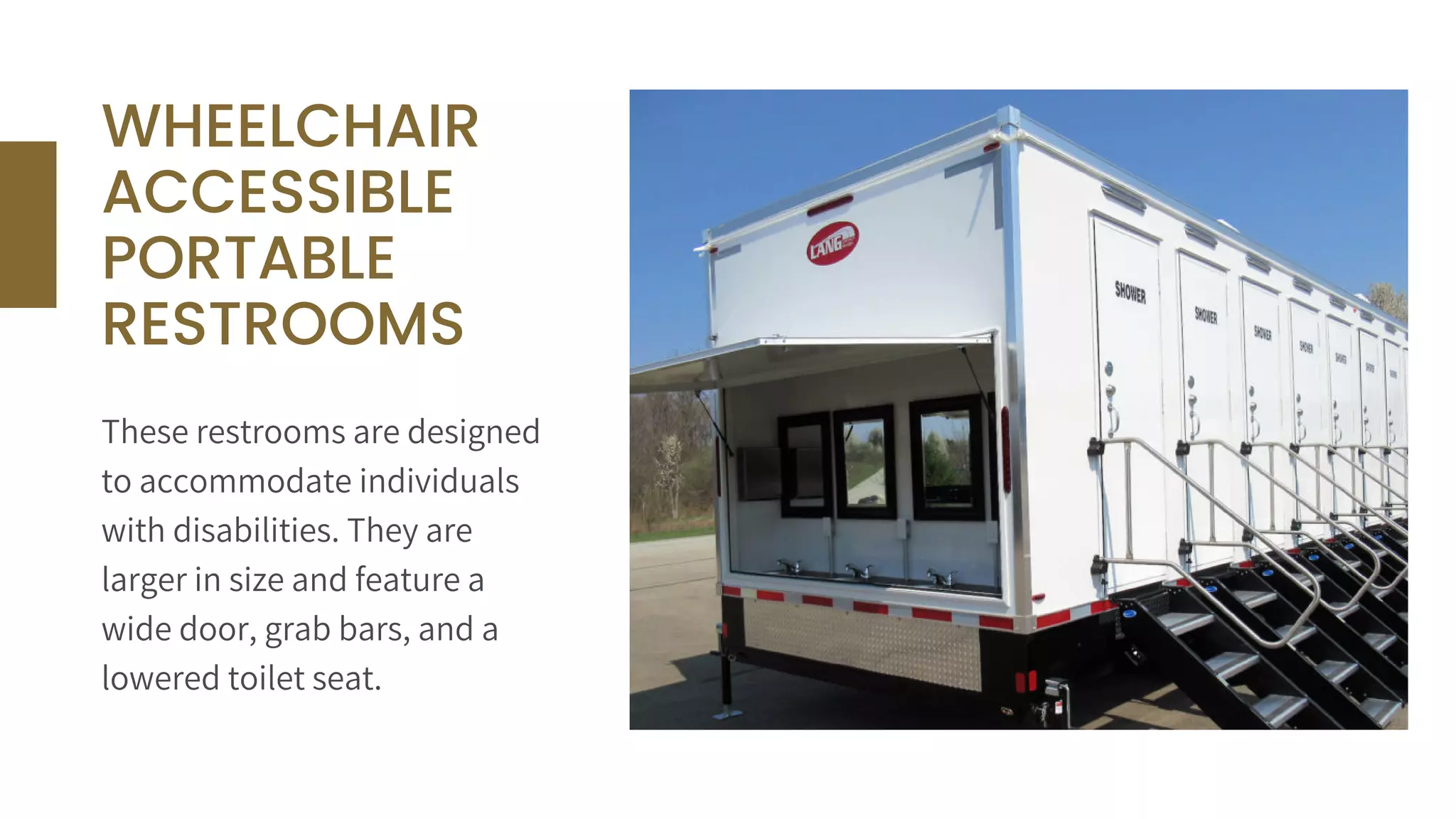 Types of Portable Restrooms | PDF