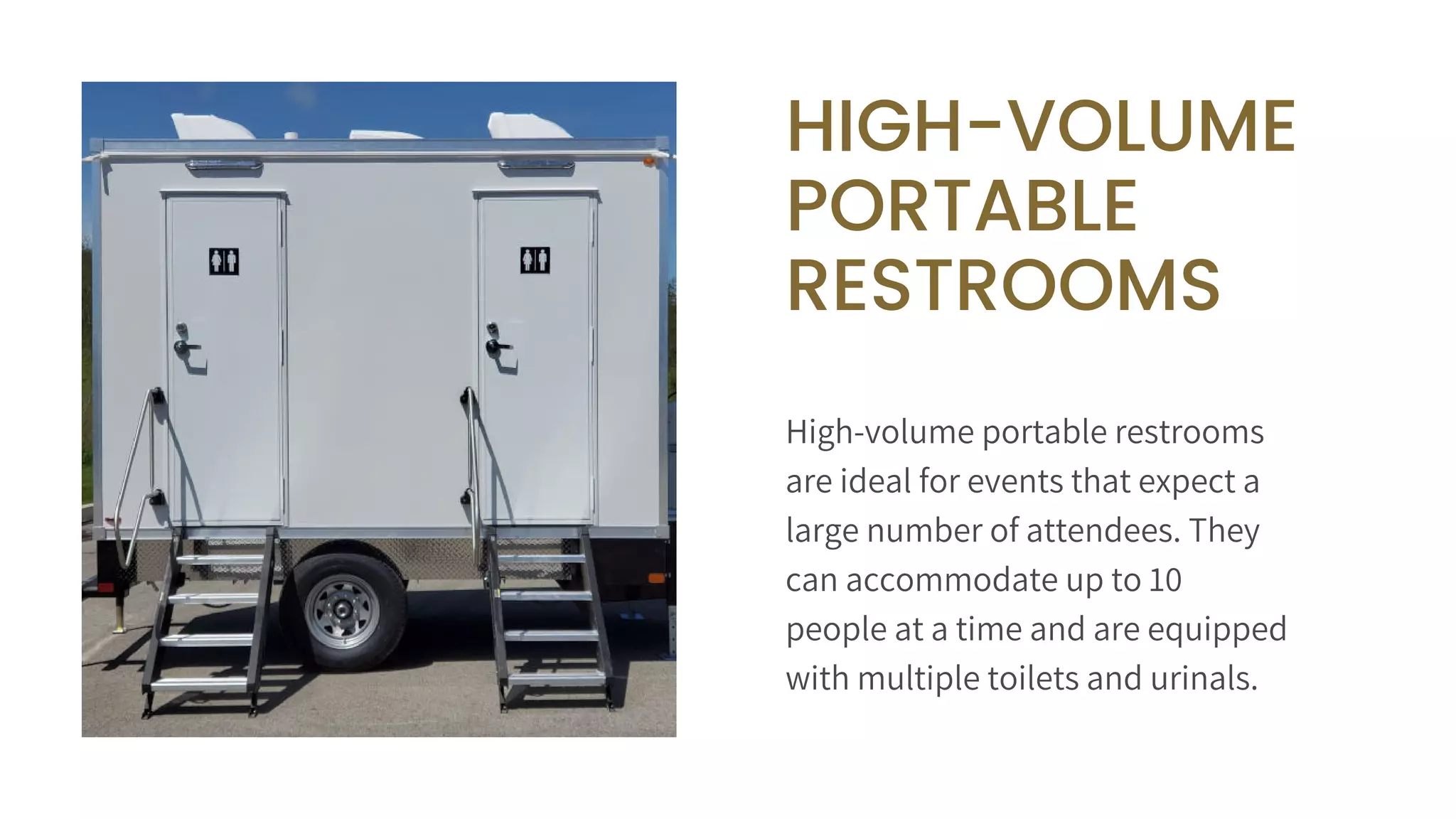 Types of Portable Restrooms | PDF