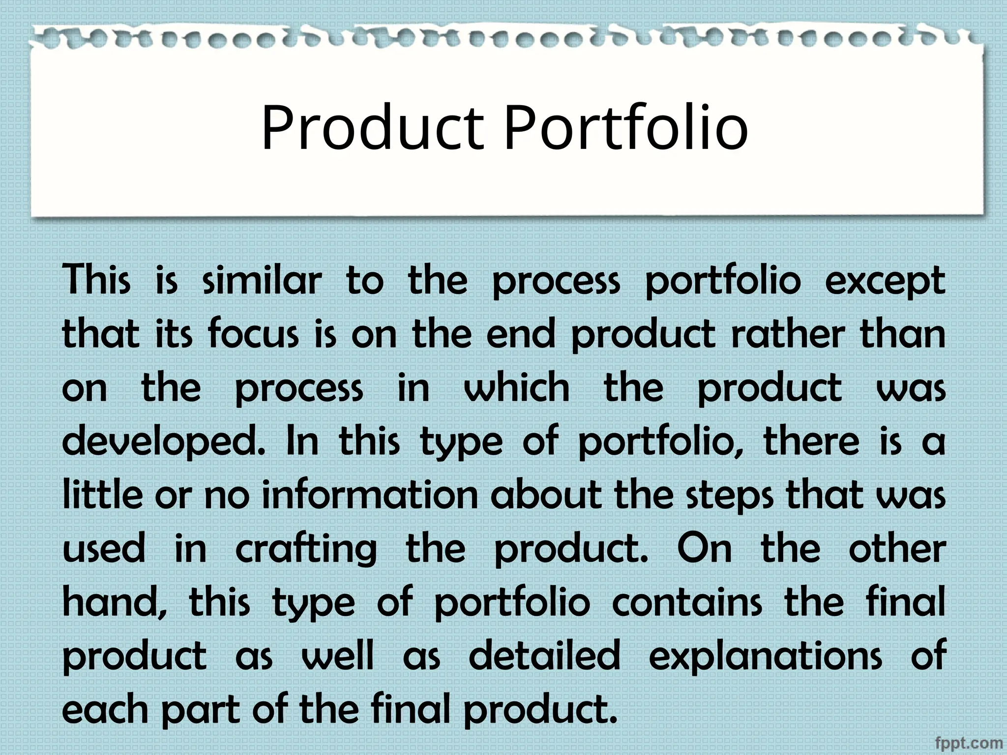 Types of Portfolio (samples and description).pptx