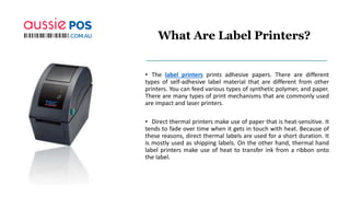 Types of POS system | PPTX
