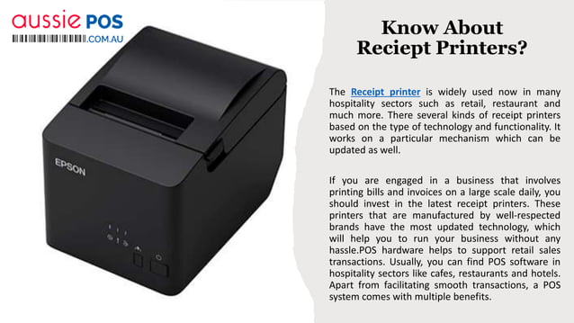 Types of POS system | PPT