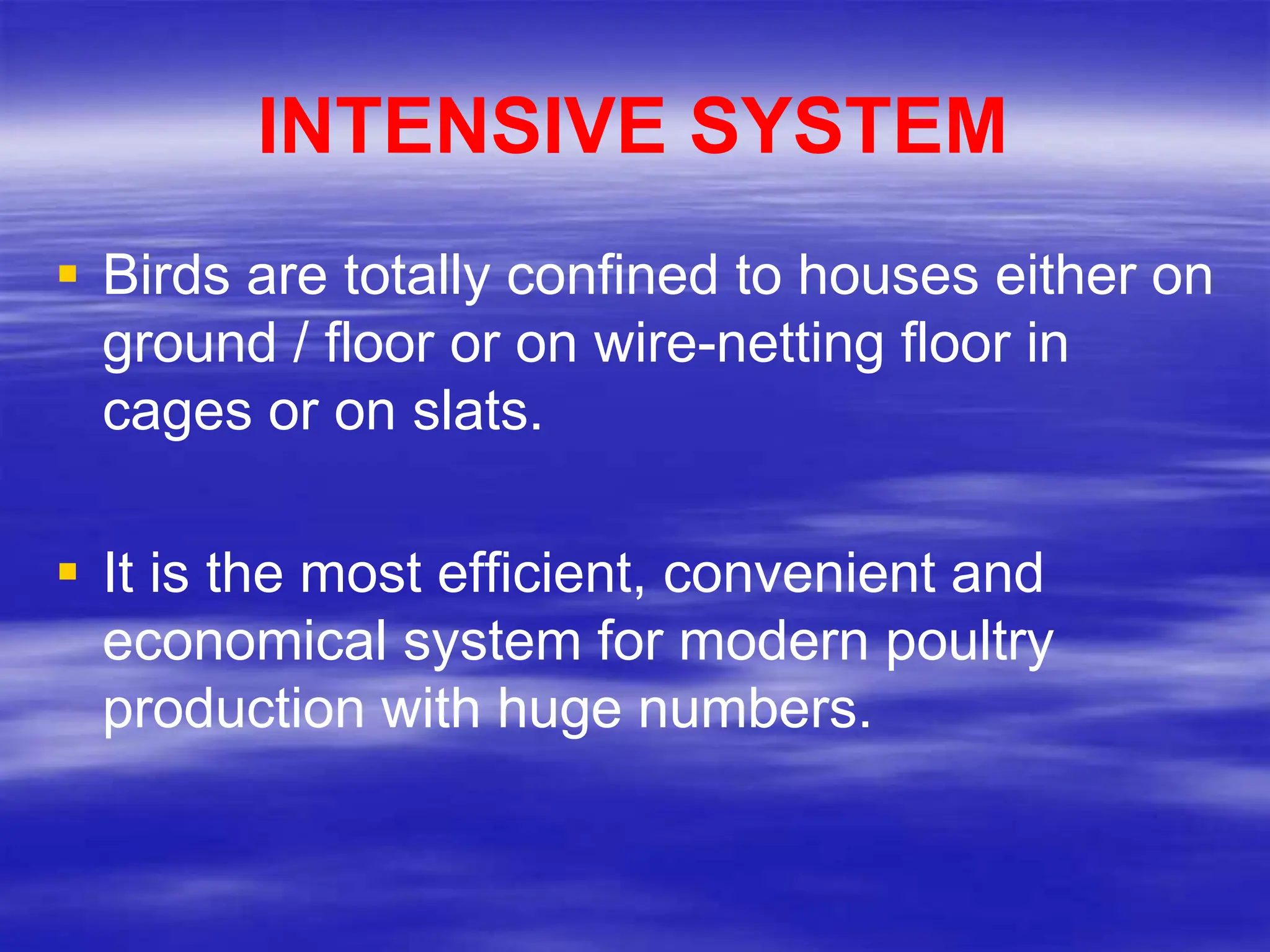 Types of Poultry Housing for poultry production.ppt