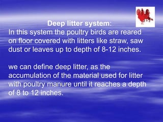 Types of Poultry Housing for poultry production.ppt
