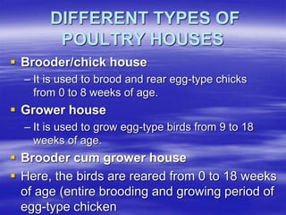 Types of Poultry Housing for poultry production.ppt