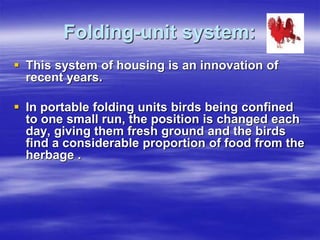 Types of Poultry Housing for poultry production.ppt