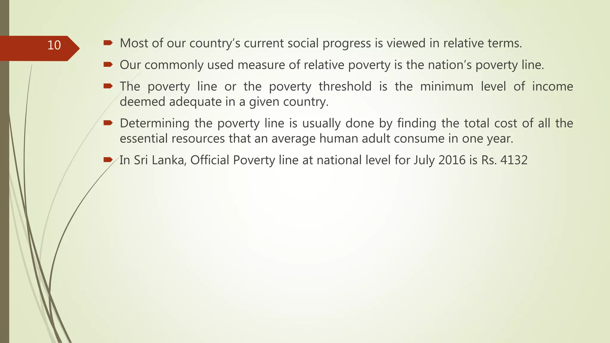 Types of poverty | PPTX